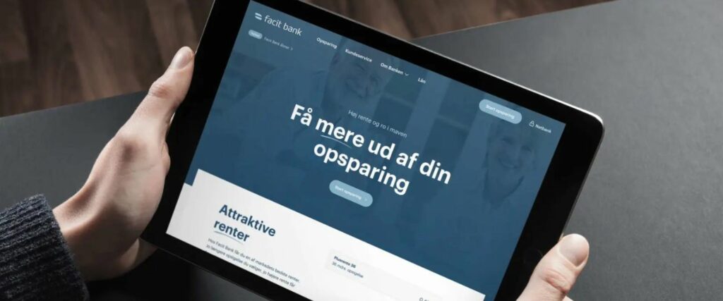 Case Study Facit Bank | Skaylink | EN