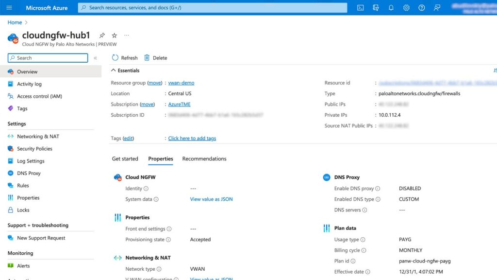 Microsoft integriert Palo Alto Networks-Firewall in Azure